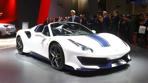 Ferrari 488 Pista Spider Gets Full Tech Specs Rundown In Paris