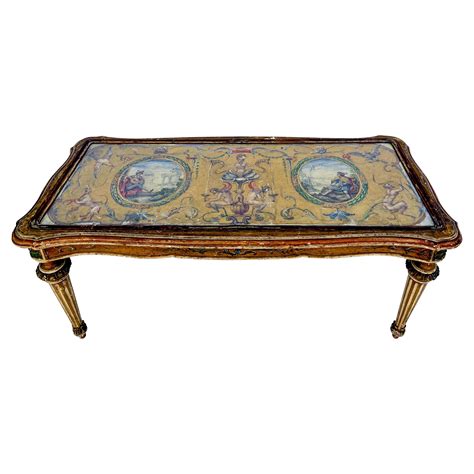 Italian Early 19th Century Neo Classical St Cocktail Or Coffee Table