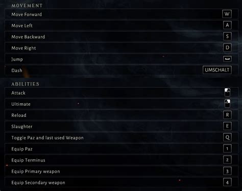 Metal Hellsinger Pc Keyboard Controls Guide Magic Game World