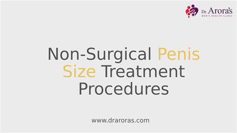 Procedures For Increasing The Size Of Penis Without Surgery By Male
