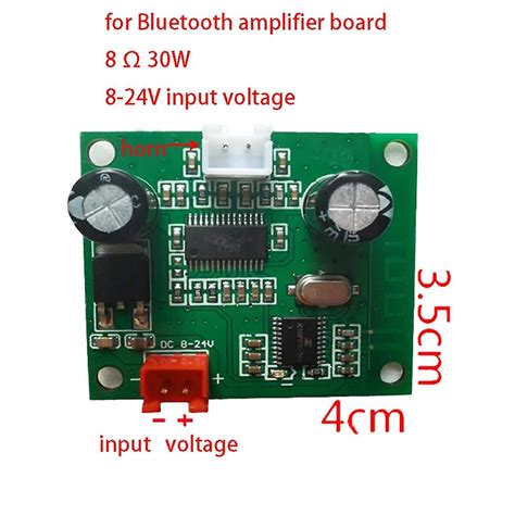 W Bluetooth Power Amplifier Tws Speaker Sound Module Board Audio Receiver Amplifier Board