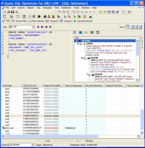SQL Optimizer For DB LUW User Guide