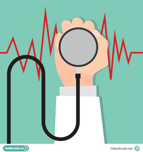 건강검진 일러스트 Ai 무료다운로드 Free Health Screening Vector Urbanbrush