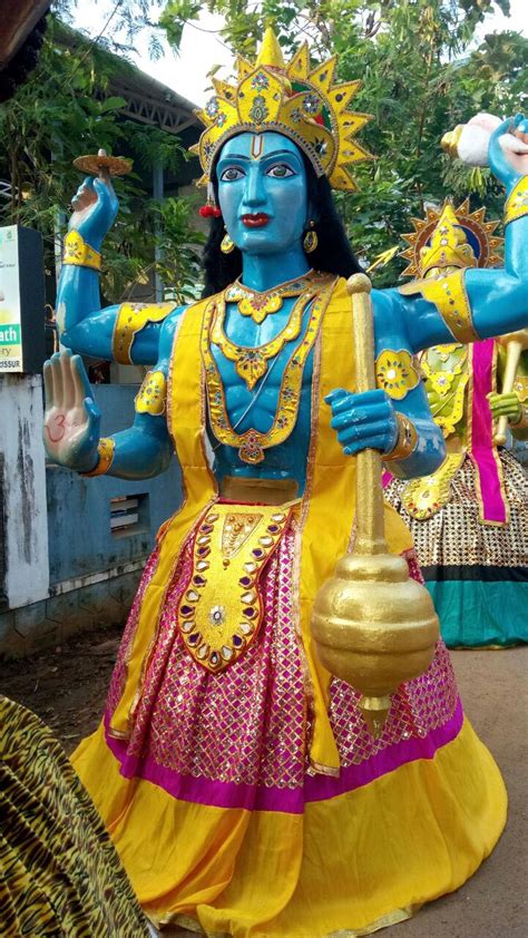 Pancha Deva Nritham Palakkad Kerala പഞ്ച ദേവ നൃത്തം