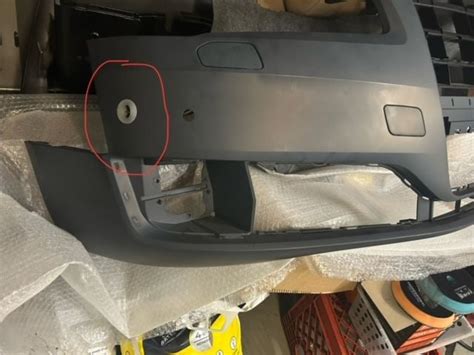 Parking Sensors In Front Bumper Help Audiworld Forums