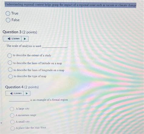 Understanding Regional Context Helps Grasp The Impact Chegg Com