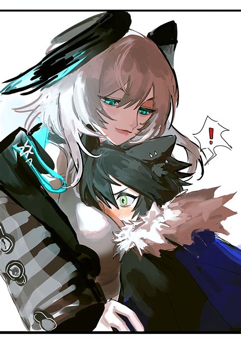 Ho Olheyak And Vigil Arknights Drawn By Asianchicken Danbooru