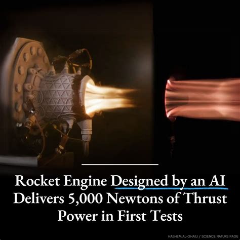 Hashem Al Ghaili A New Rocket Engine Designed By An Ai Successfully