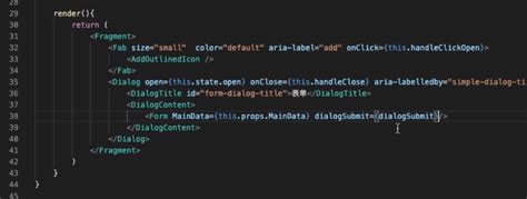前端学习笔记202306学习笔记第五十四天 Reactjs And Material Ui之编辑表单 封装form组件3material Ui