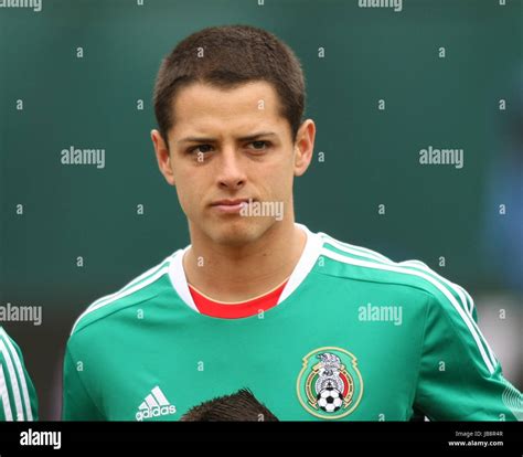 Javier Hernandez Alias Chicharito Banque De Photographies Et Dimages à