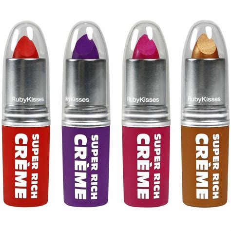 Ruby Kisses Super Rich Creme Lipstick Beauty Depot O Store