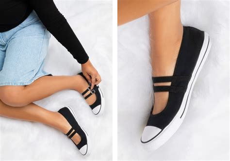 Womens Converse Chuck Taylor All Star Dainty Mary Jane Slip Black