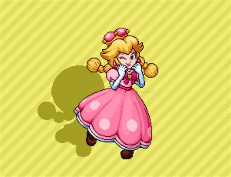 Peachette By Lisnovski On Deviantart