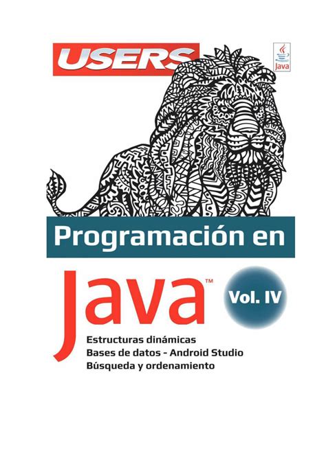 Programaci N En Java Volumen Carlos Arroyo Diaz Z Lib