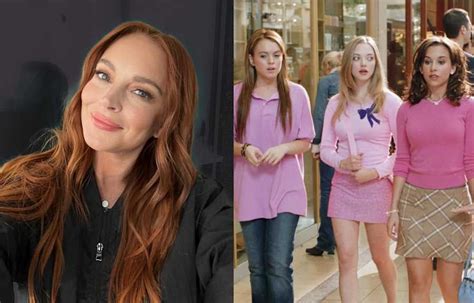 Mean Girls Stars Lindsay Lohan Amanda Seyfried And Lacey Chabert Film