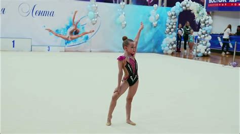 Упражнение без предмета художественная гимнастика Хрустальная лента