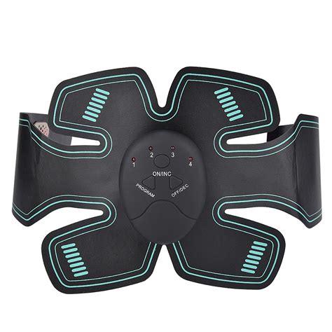 Electric Ab Belt Classic With 4 Levels Of Intensity Electric Muscle