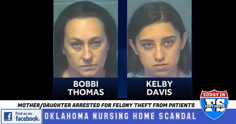Motherdaughter Duo Out Of Oklahoma Face Ten Years In Prison For Felony