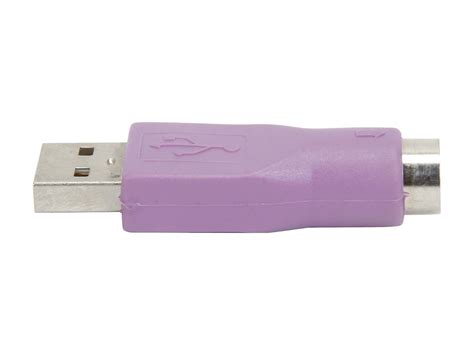 StarTech GC46MFKEY Replacement PS 2 To USB Keyboard Adapter M F
