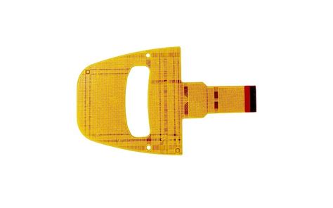 Flexible Circuit Board Intercom Key Soft Board Wiring Processing