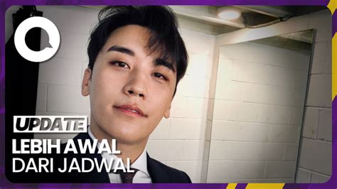Seungri Eks Bigbang Dilaporkan Telah Bebas Dari Penjara