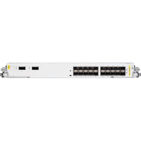 A9K MPA 20X1GE CISCO ASR 9000 20 Port 1GE Modular Port Ad