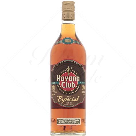 Havana Club Añejo Especial 40° - 1,75 litres ! - Rhum Attitude