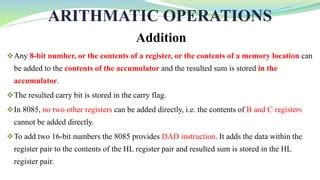 Instruction Set And Classificaion PPTX