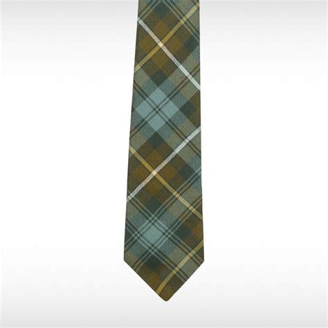 Mccalls Highlandwear Campbell Of Argyll Weathered Tartan Tie
