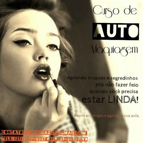 Loeni Mazzei Make Up And Hair Aulas De Automaquiagem Automaquiagem