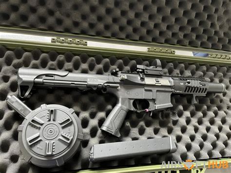 Gandg Arp9 Drum Mags Airsoft Hub Buy And Sell Used Airsoft Equipment