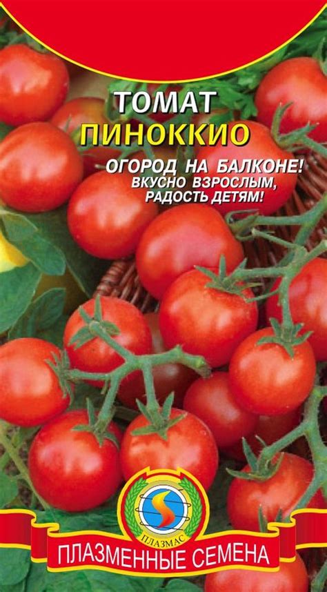 Томат ПИНОККИО - Плазменные семена