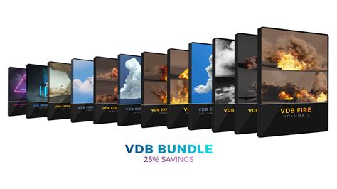 VDB Bundle The Pixel Lab