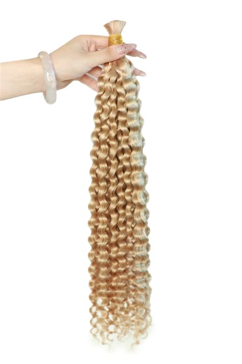 Double Drawn Colored Bulk Hair Ygwigs
