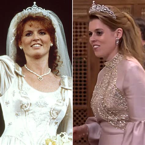 Sarah Ferguson Reveals Hilarious Tiara Mishap During Princess Beatrice