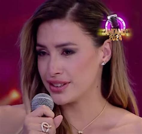 Milett Figueroa Rompe En Llanto En Plena Gala Del ‘cantando ¿cuál Fue