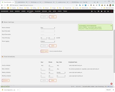 SOLVED Cache Mover Failing To Move Files General Support Unraid