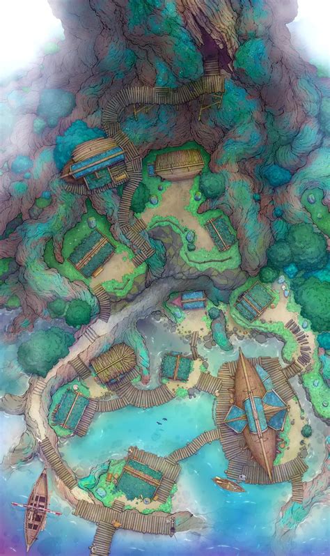 Yggdrasil Village Czepeku Maps