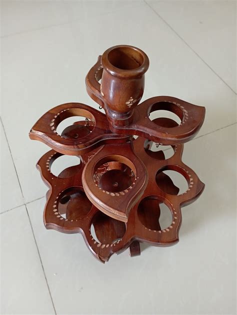 Pajangan Dari Kayu Antik Furnitur Di Carousell
