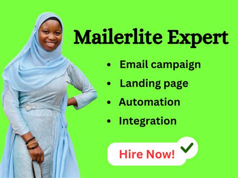 Mailerlite Landing Page Mailerlite Automation Email Campaign Setup