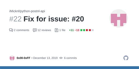 fix for issue 20 by 0x00 0xff · pull request 22 · imicknl python