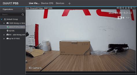 Add G Dahua Solar Camera To SmartPSS Application System