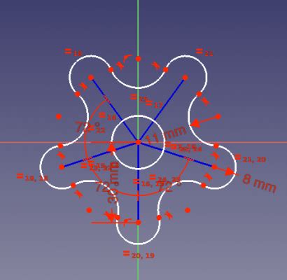 Basic Sketcher Tutorial FreeCAD Documentation