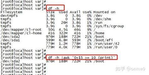 Linux和windows系统环境查看磁盘使用情况—du 知乎