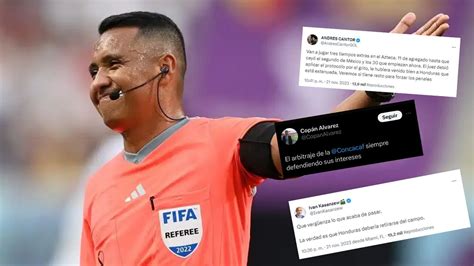 Honduras vs México arbitraje así reaccionó la prensa por los minutos añadidos por Iván Barton