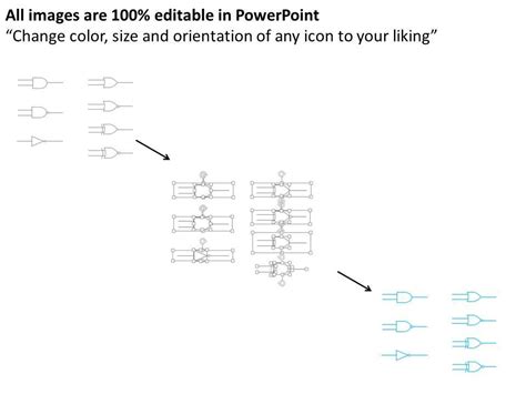 1114 different types of logic gates for microprocessors and nand not or