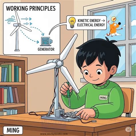 Mings Wind Turbine Project Interactive Workybooks Reading Passage With Quiz For Teachers