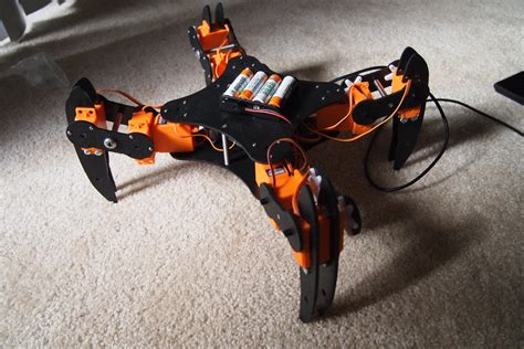 Arduino Quadruped Robot Robotshop Community