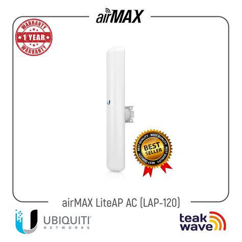Jual Ubiquiti Lap 120 Lite Ap Ac 2x2 Mimo Airmax Sector Ap Lap 120