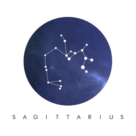 Sagittarius Constellation Sagittarius T Shirt Teepublic